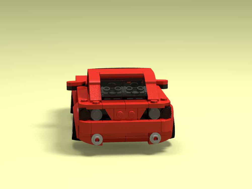 LEGO MOC Honda S2000 by Bricksideas | Rebrickable - Build with LEGO