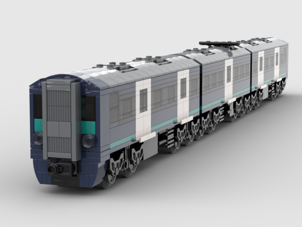 LEGO MOC BR Class 387 by Lamafama | Rebrickable - Build with LEGO