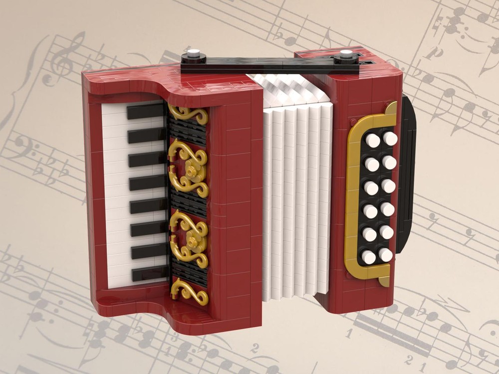 LEGO MOC Accordion by farmfarm | Rebrickable - Build with LEGO
