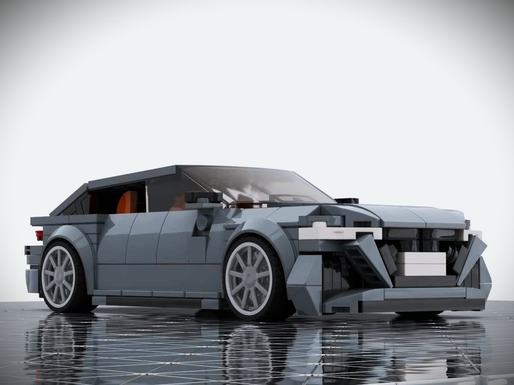 LEGO MOC 2024 Audi RS6 by Sweeng | Rebrickable - Build with LEGO
