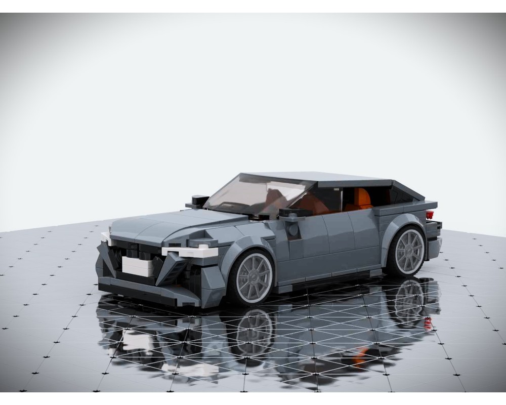 LEGO MOC 2024 Audi RS6 by Sweeng | Rebrickable - Build with LEGO