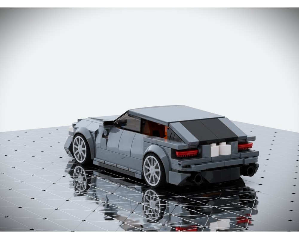 LEGO MOC 2024 Audi RS6 by Sweeng | Rebrickable - Build with LEGO