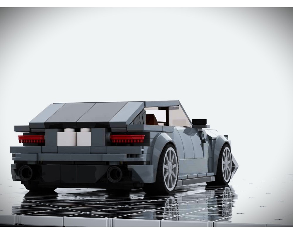 Lego Moc 2024 Audi Rs6 By Sweeng Rebrickable Build With Lego