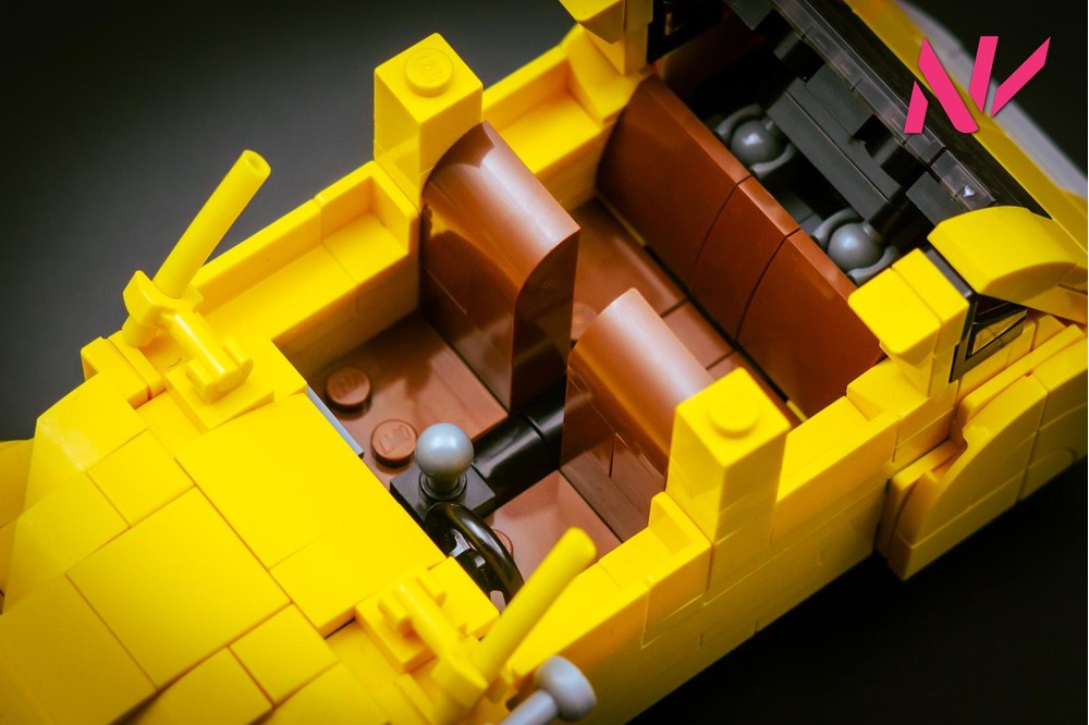 LEGO MOC Citroen 2CV by NV Carmocs | Rebrickable - Build with LEGO
