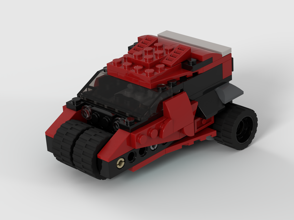 LEGO MOC 31100 Batman's Tumbler by Welsh Dynasty Builds | Rebrickable ...