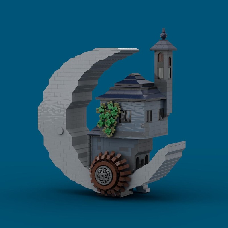 LEGO MOC-175900 Crescent House by jobe3do | Rebrickable - Build with LEGO