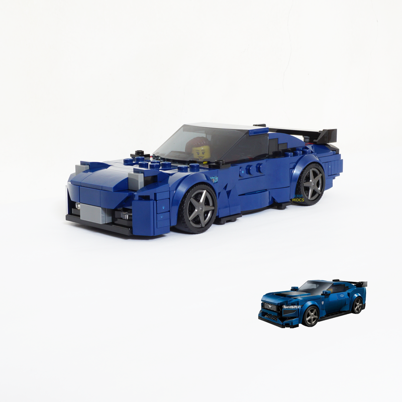 LEGO MOC [Free] 76920 RX-7 FD by KMPMOCS | Rebrickable - Build with LEGO