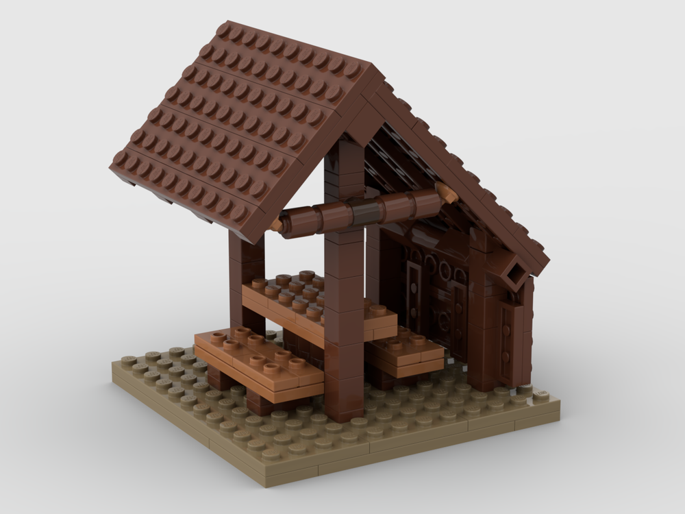 LEGO MOC Tourist Shelter 3 by Martinzi | Rebrickable - Build with LEGO
