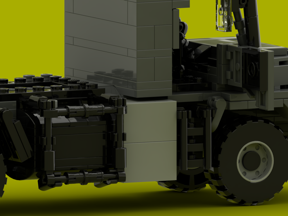 LEGO MOC Mercedes-Benz Zetros 6x6 by waffl_builds | Rebrickable - Build ...