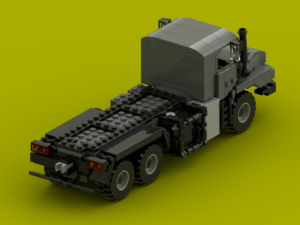 LEGO MOC-175904 Mercedes-Benz Zetros 6x6 by waffl_builds | Rebrickable ...