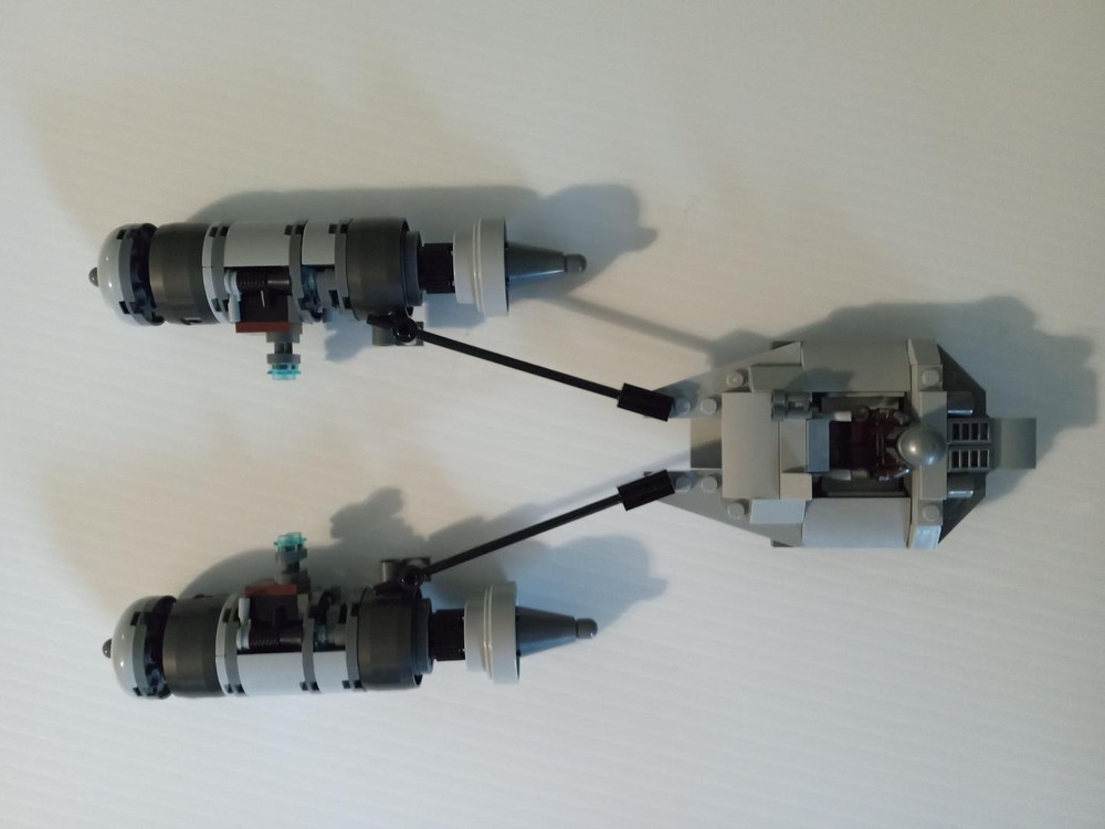 LEGO MOC The Mandalorian's Pod Racer by TTuu | Rebrickable - Build with ...