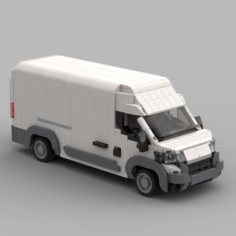 LEGO MOC Citroën Jumper Jumbo by SpeedHunCreations | Rebrickable ...