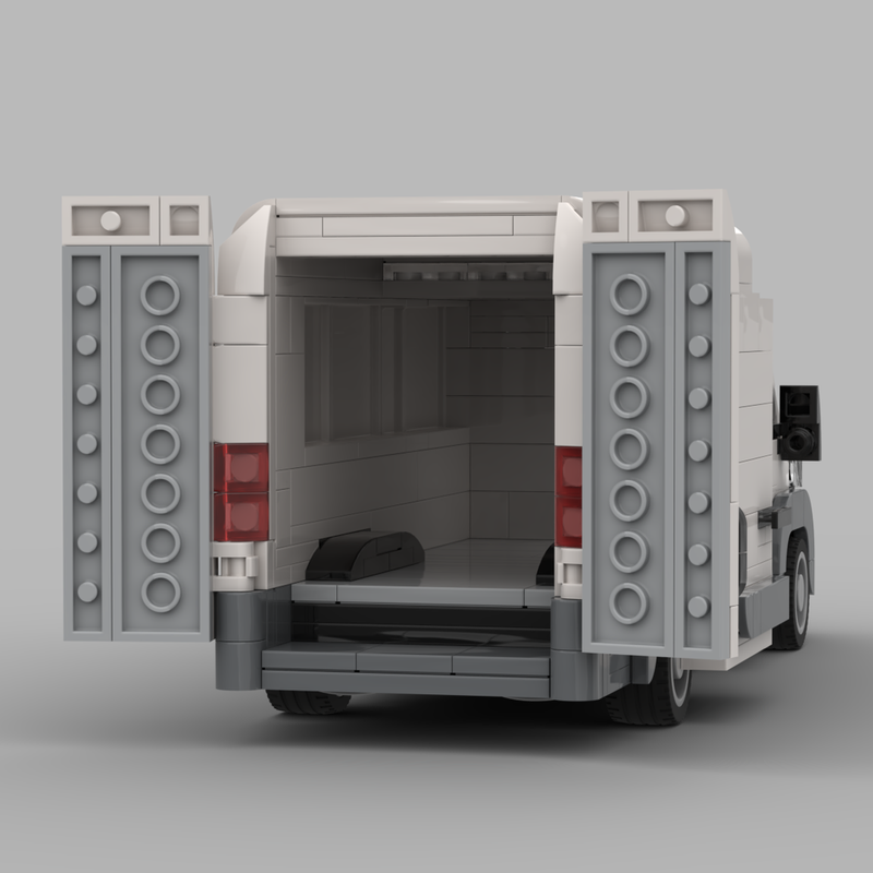 LEGO MOC Citroën Jumper Jumbo by SpeedHunCreations | Rebrickable ...