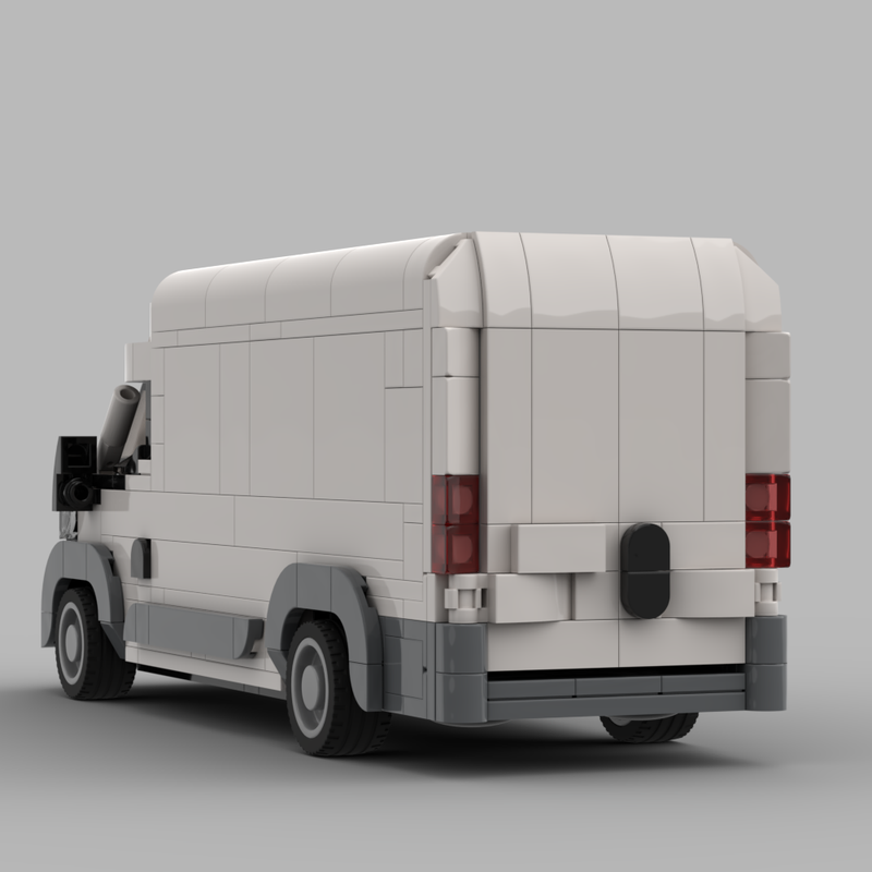LEGO MOC Citroën Jumper Jumbo by SpeedHunCreations | Rebrickable ...