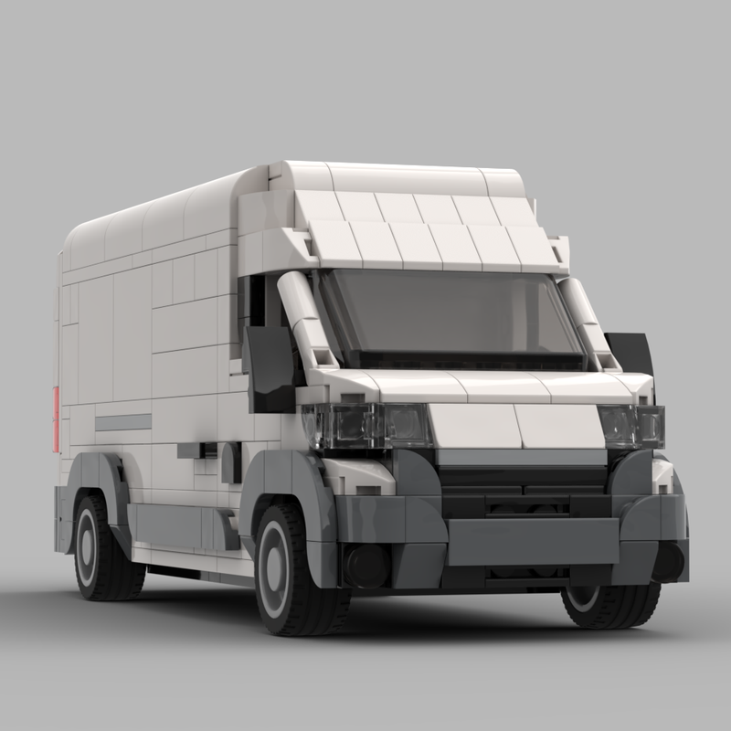 LEGO MOC Citroën Jumper Jumbo by SpeedHunCreations | Rebrickable ...