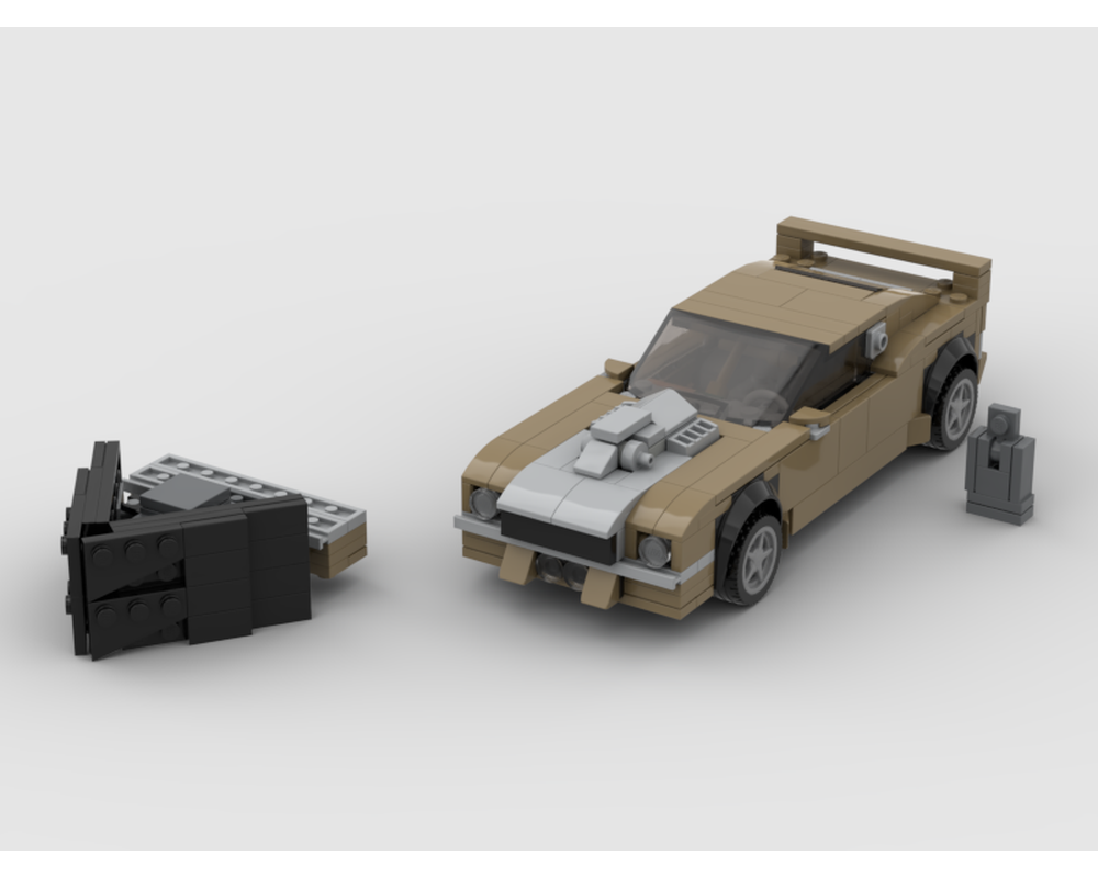 LEGO MOC Hot Wheels Acceleracers Rivited by SpartacusPrime1 ...