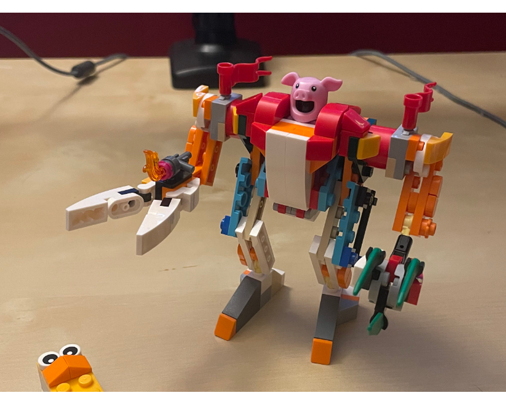 LEGO MOC Summer Fun Mech by eric_nunya | Rebrickable - Build with LEGO