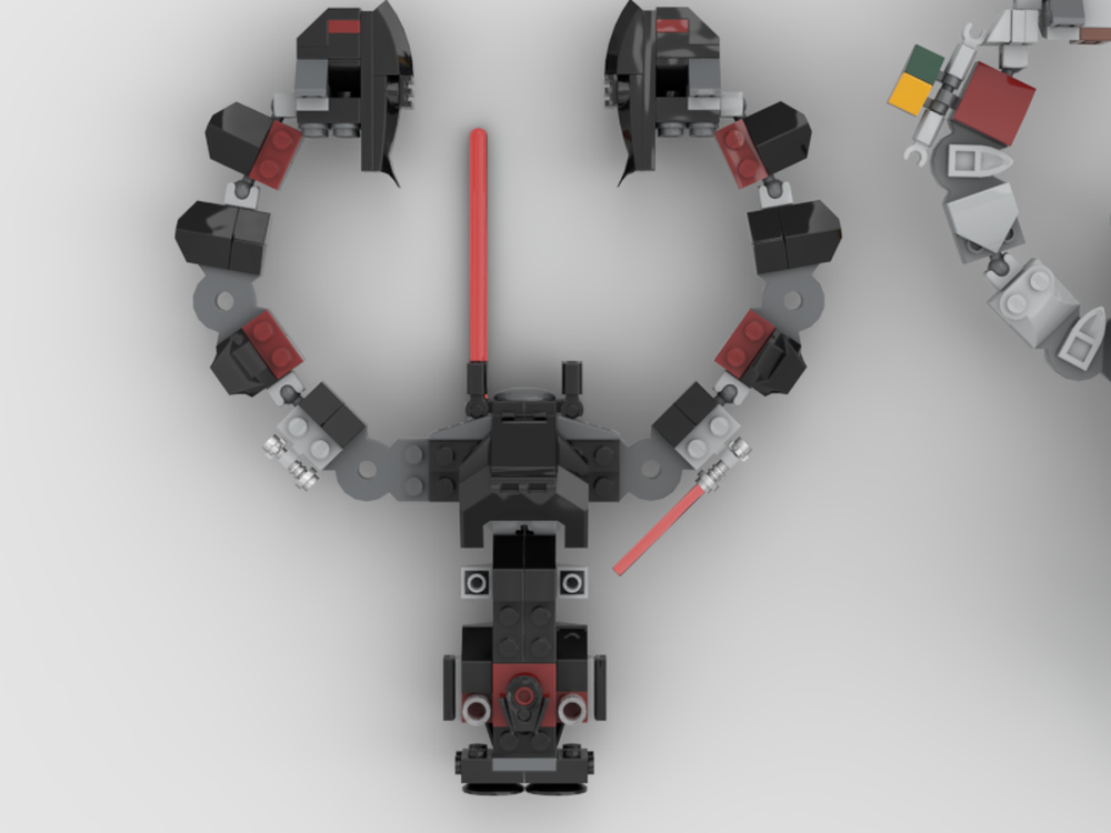 LEGO MOC Vaders racing(mech) speeder 75368 by flowly | Rebrickable ...