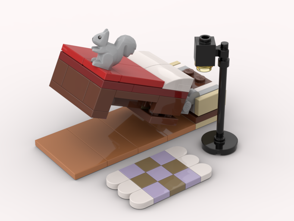 LEGO MOC Murphy bed by EVA001 | Rebrickable - Build with LEGO