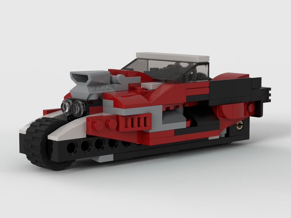 LEGO MOC 31100 Mono Track Rider by Welsh Dynasty Builds | Rebrickable ...