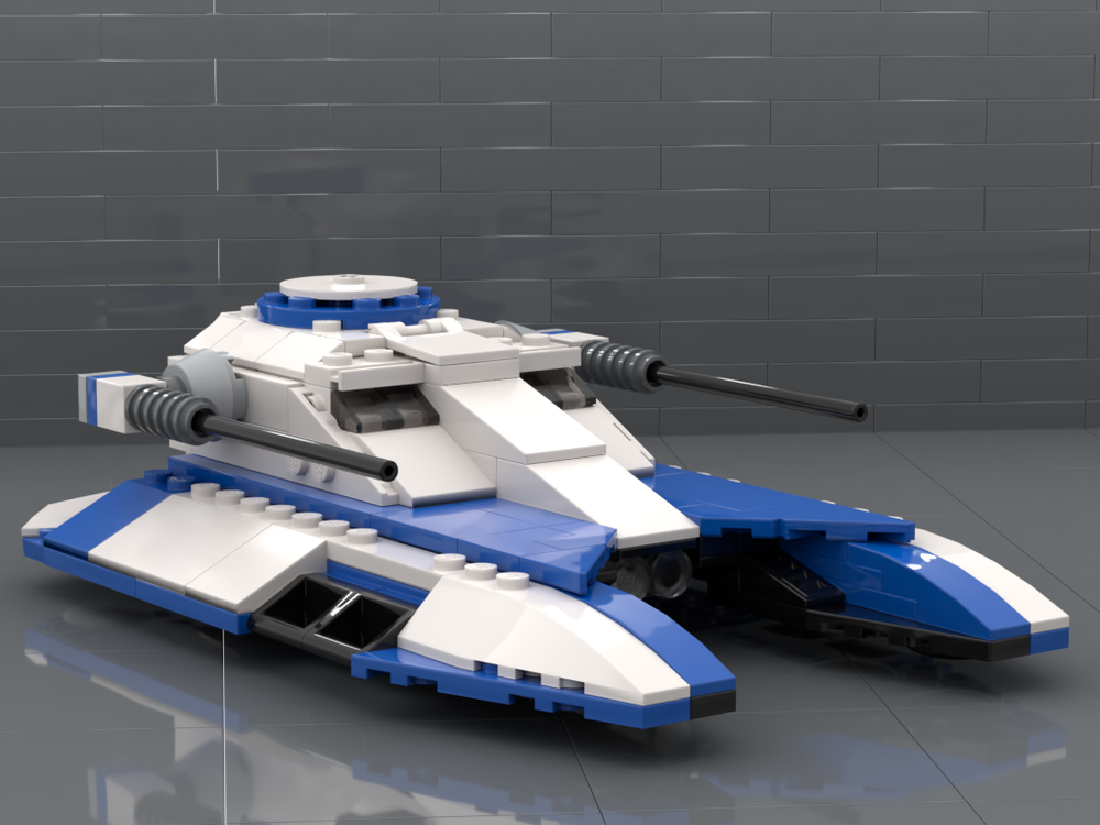 LEGO MOC TX-130 Sabre Class Republic Fighter Tank: 501st Variant by ...