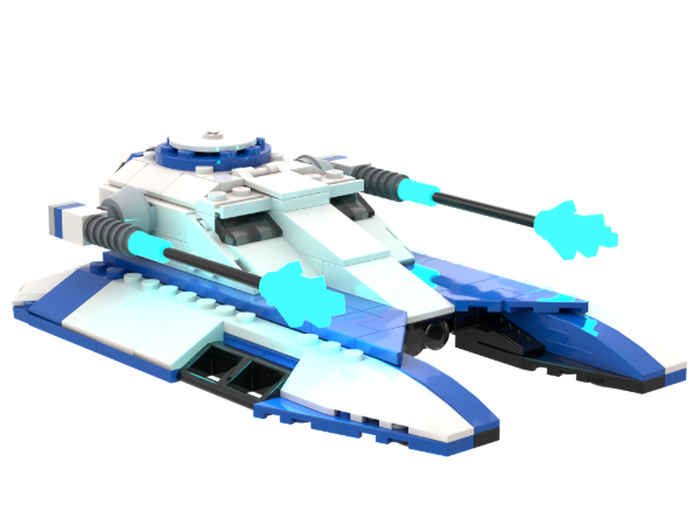 LEGO MOC-175945 TX-130 Sabre Class Republic Fighter Tank: 501st Variant ...
