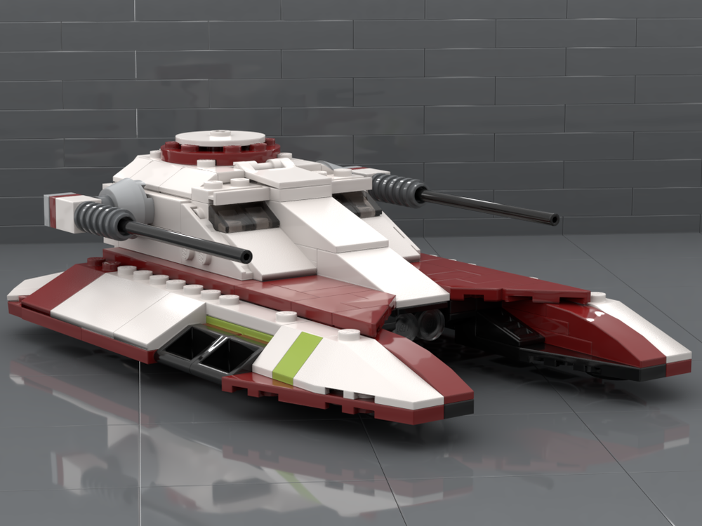 LEGO MOC TX-130 Sabre Class Republic Fighter Tank by OrchardBuilds ...