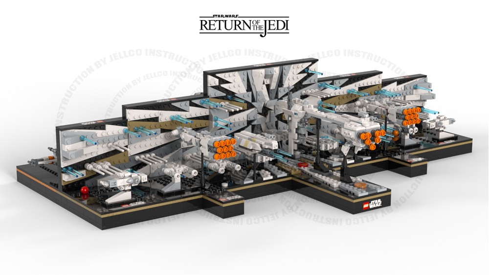 LEGO MOC-175949 Episode VI Micro Diorama : Jump into Hyperspace Full ...