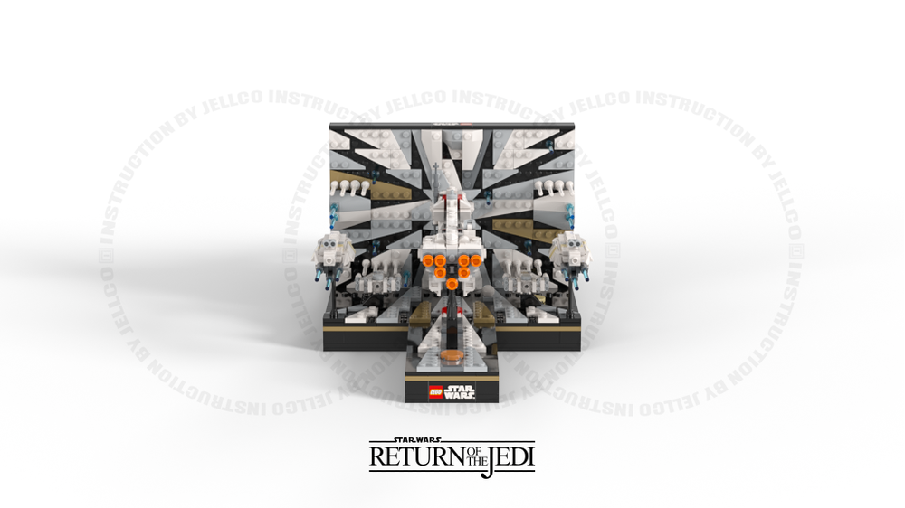 LEGO MOC Micro Diorama : Jump into Hyperspace Basic Package by jellco ...
