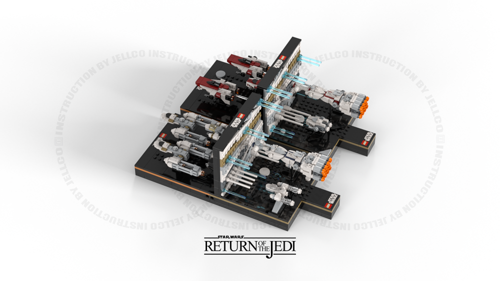 LEGO MOC Micro Diorama : Jump into Hyperspace Expansion Package I by ...