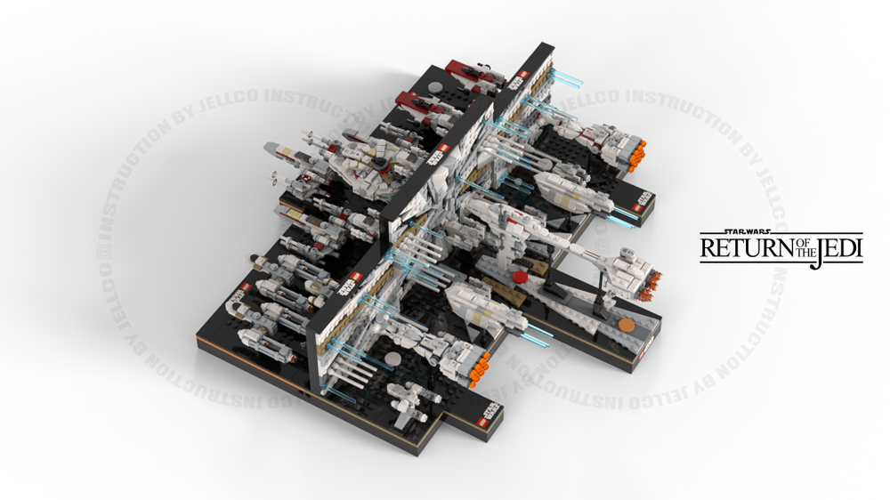 LEGO MOC Micro Diorama : Jump into Hyperspace Expansion Package I by ...