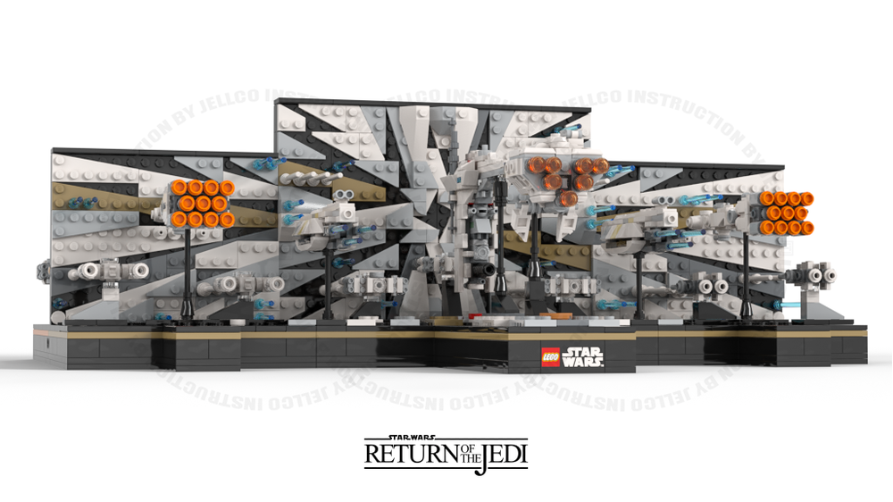 LEGO MOC Micro Diorama : Jump into Hyperspace Expansion Package I by ...