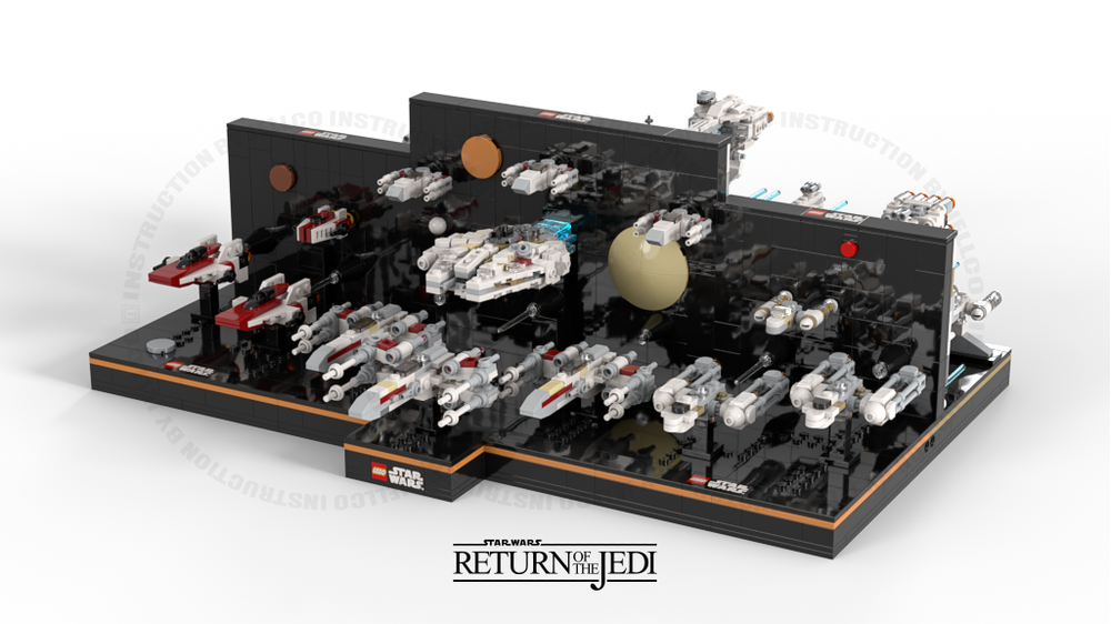 LEGO MOC Micro Diorama : Jump into Hyperspace Expansion Package I by ...
