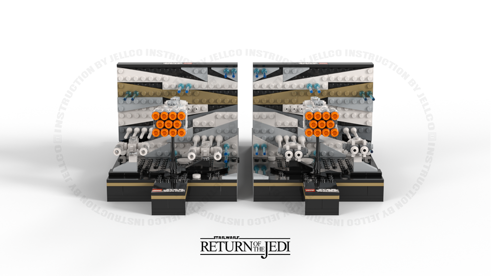 LEGO MOC Micro Diorama : Jump into Hyperspace Expansion Package I by ...