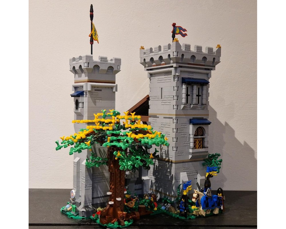 LEGO MOC Medieval Castle Adventure - Castle Keep by Gr33tje13 ...