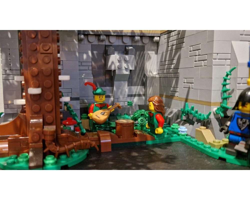 LEGO MOC Medieval Castle Adventure - Castle Keep by Gr33tje13 ...