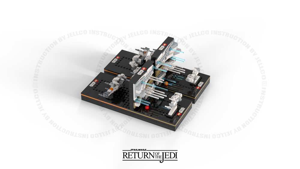 LEGO MOC Micro Diorama : Jump into Hyperspace Expansion Package II by ...