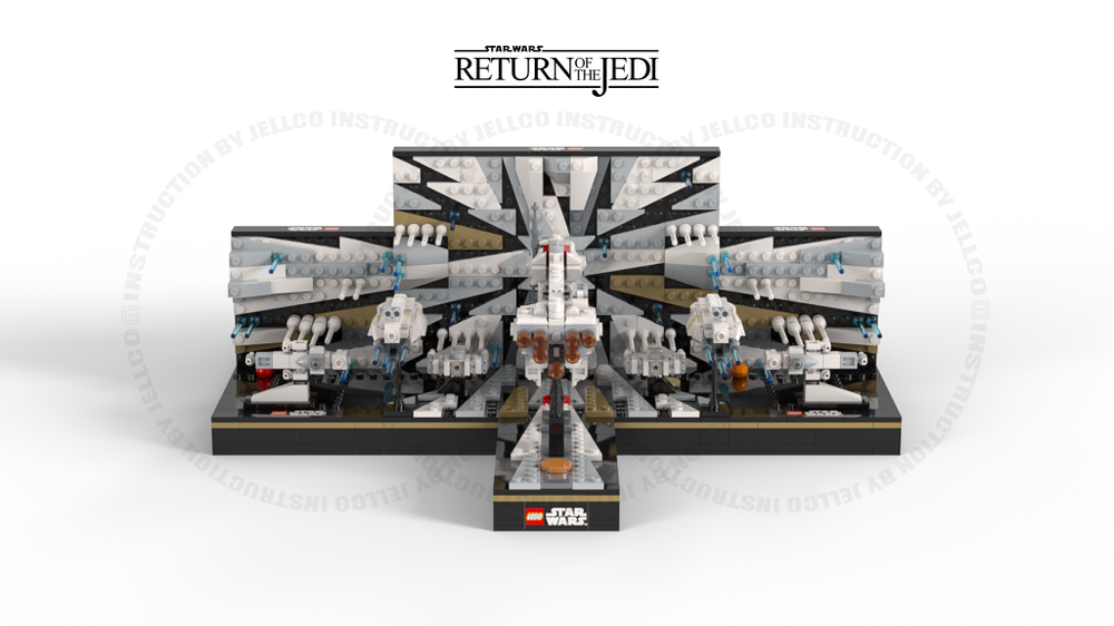 LEGO MOC Micro Diorama : Jump into Hyperspace Expansion Package II by ...