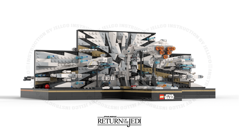 LEGO MOC Micro Diorama : Jump into Hyperspace Expansion Package II by ...