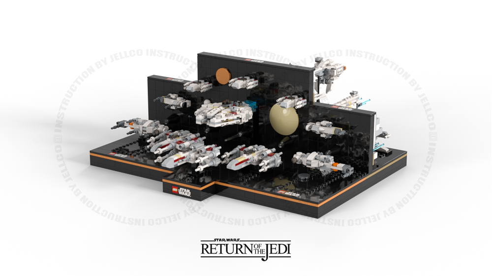 LEGO MOC Micro Diorama : Jump into Hyperspace Expansion Package II by ...
