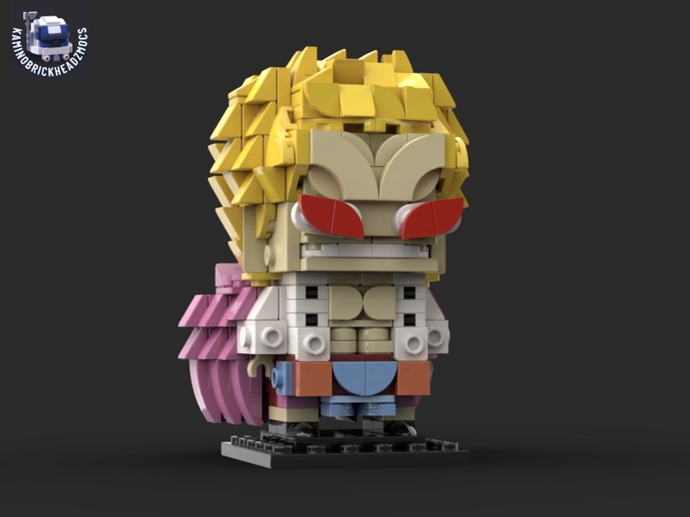 LEGO MOC Donquixote Doflamingo by mandroid99 | Rebrickable - Build with ...