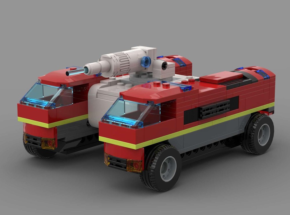 LEGO MOC Experimental Fire Engine by Asphalt Arsenal | Rebrickable ...