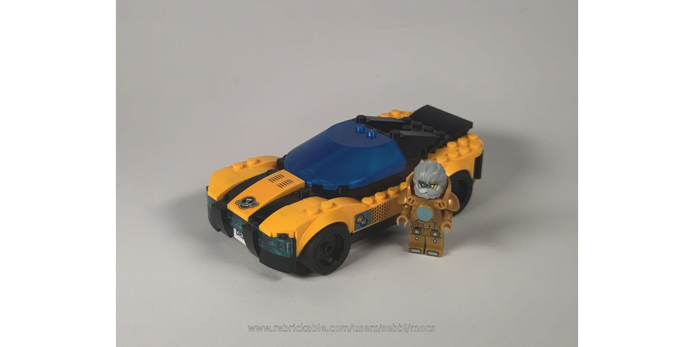 LEGO MOC 71475: Mars Rover Perseverance + Dream Car by sebbl ...