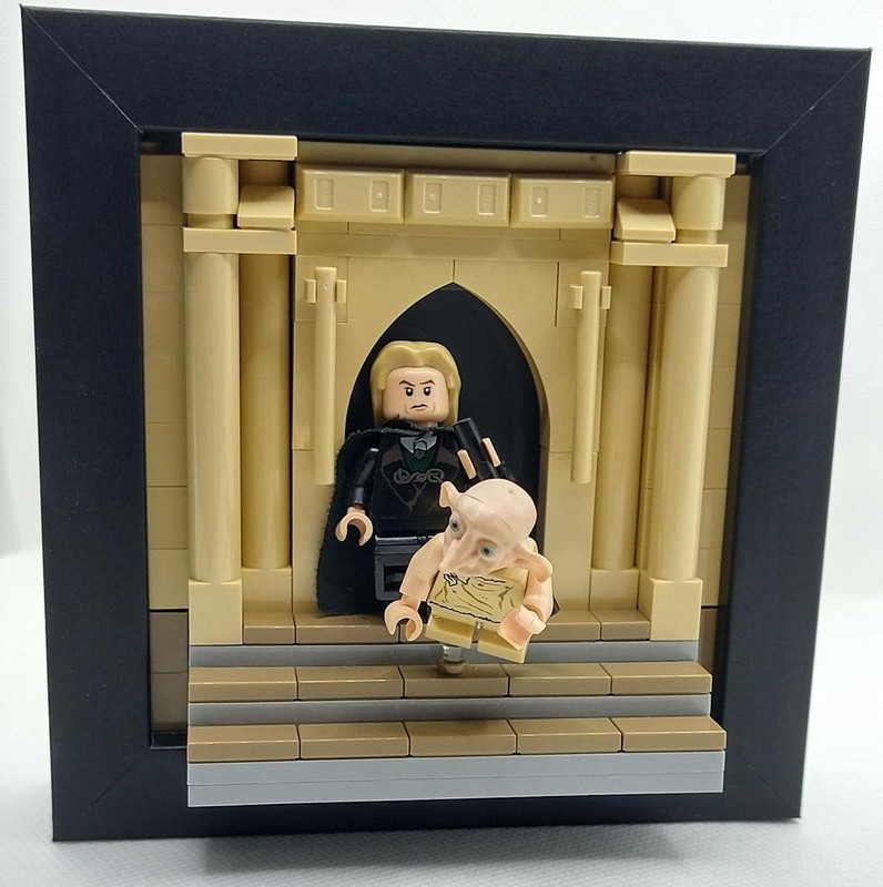 LEGO MOC-175970 Malfoy kicks Dobby by thestudsnstuff | Rebrickable ...