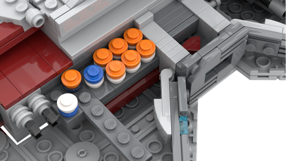 LEGO MOC Midi-Scale Venator by Bonsai Bricks | Rebrickable - Build with ...