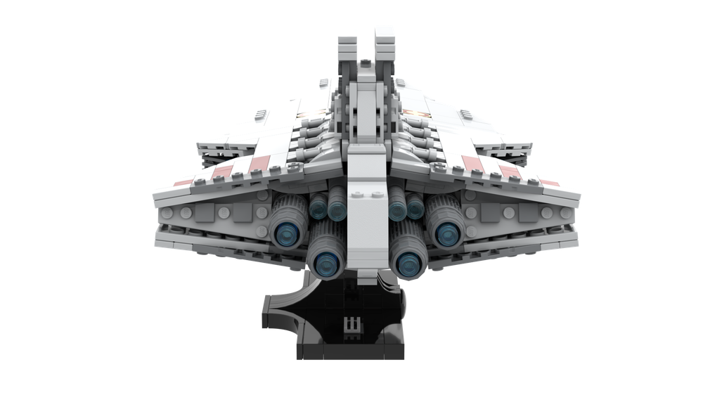 LEGO MOC Midi-Scale Venator by Bonsai Bricks | Rebrickable - Build with ...