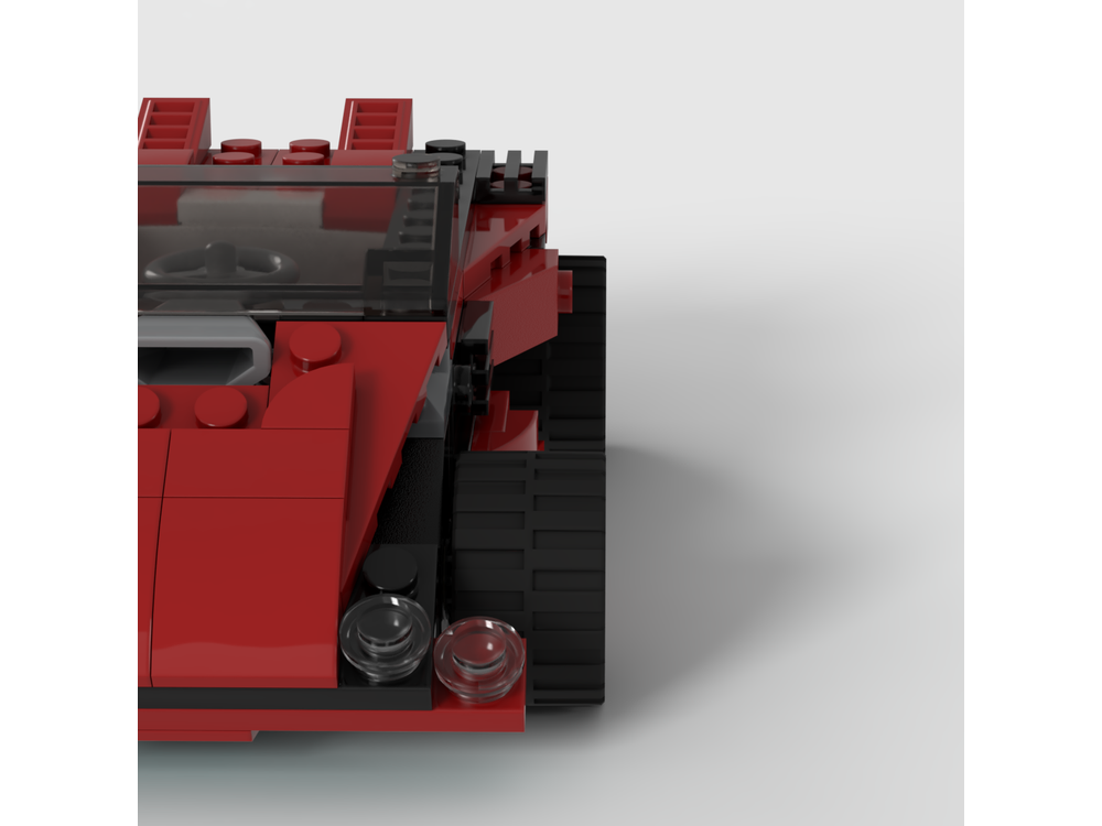 LEGO MOC 31100 Desert Dune Racer by Welsh Dynasty Builds | Rebrickable ...