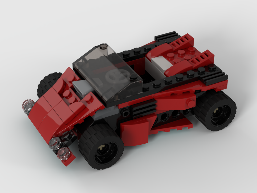 LEGO MOC 31100 Desert Dune Racer by Welsh Dynasty Builds | Rebrickable ...