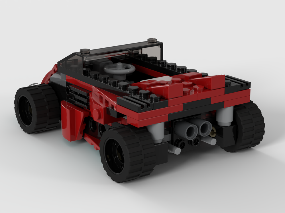 LEGO MOC 31100 Desert Dune Racer by Welsh Dynasty Builds | Rebrickable ...