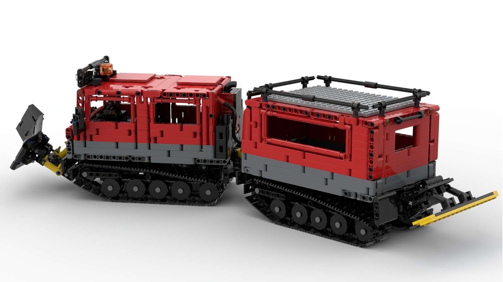 LEGO MOC Hägglunds Bv 206 by Stinkwell_exhaust_creations | Rebrickable ...